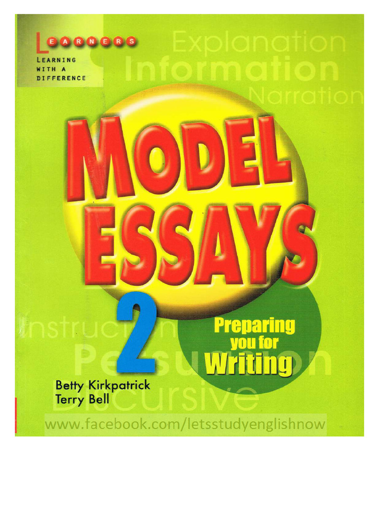 Model Essays 2 | PDF