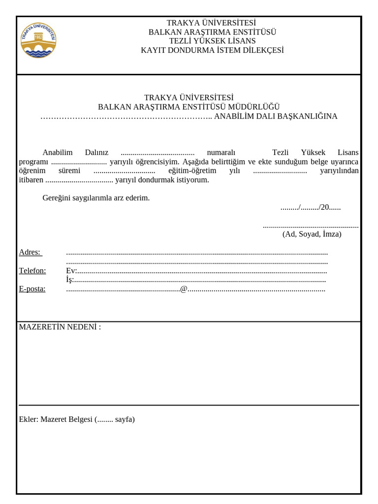 kayit-dondurma-istem-dilekcesi--5 | PDF
