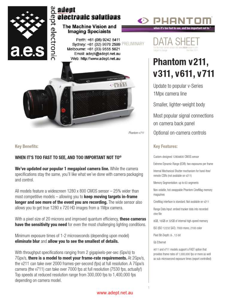 Phantom_vX11 | PDF | Camera | Exposure (Photography)