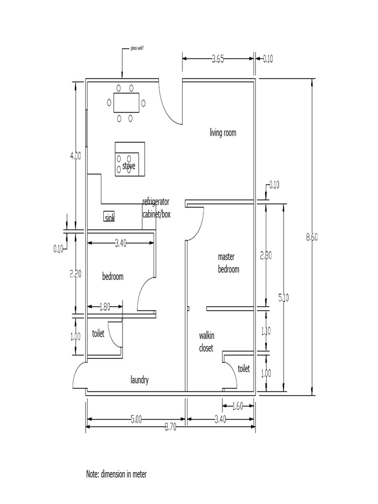 Area Serve Floor Plan | PDF