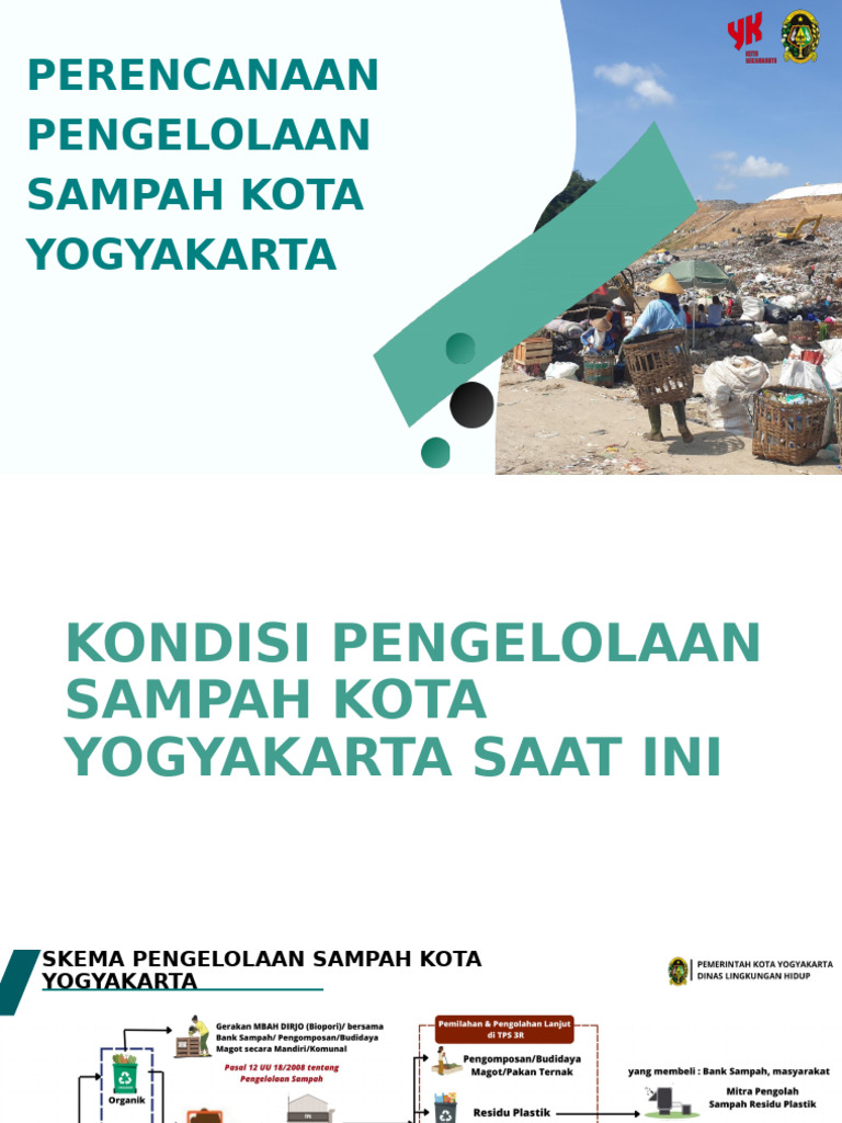 Kerja Sama Dalam Rangka Pengelolaan Sampah - 11122023 - Materi BPK | PDF