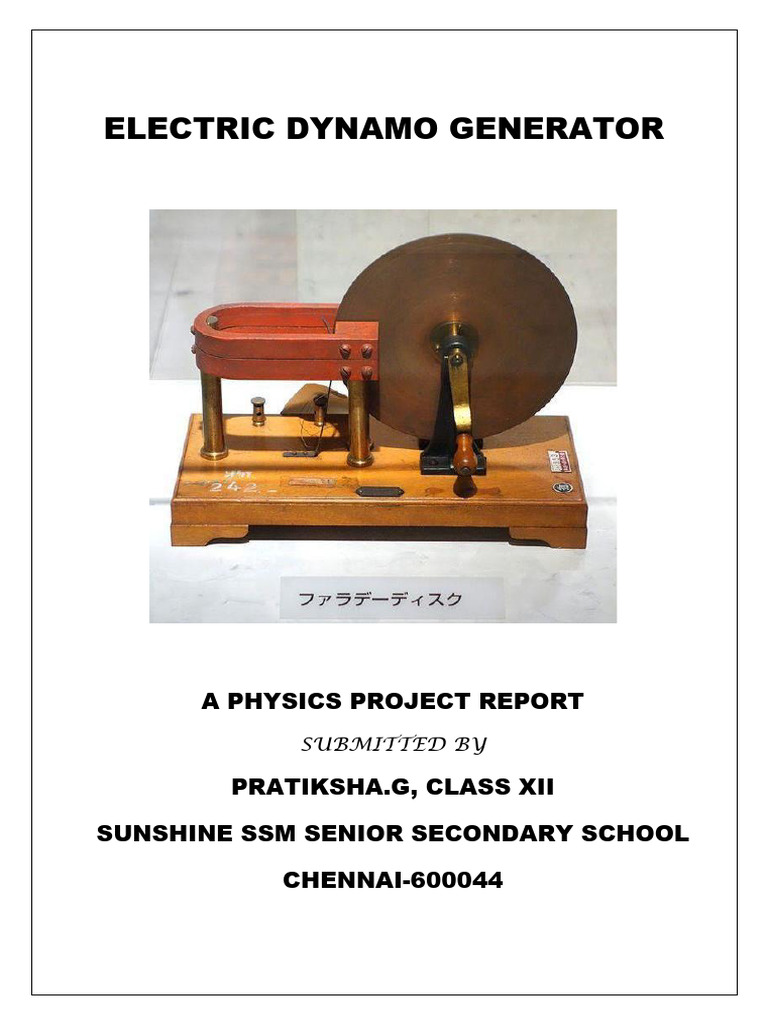12th Physics Pakka Finalllllllllllllllllllllllllllllllllllll | PDF | Electric Generator ...