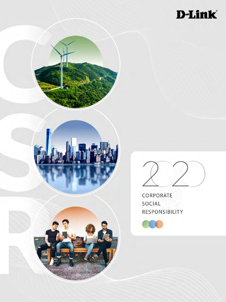 0608 2020 - D-Link CSR Report - CHT - Draft | PDF