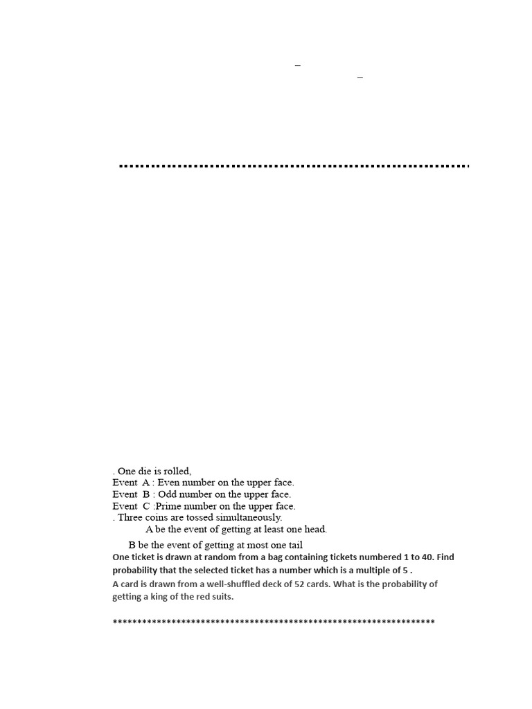 Math Assignments: AP, Finance, Probability | PDF | Probability | Money