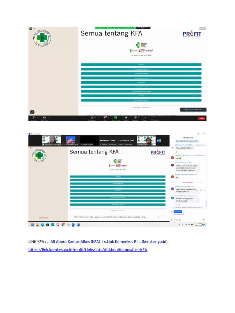 LINK KFA | PDF