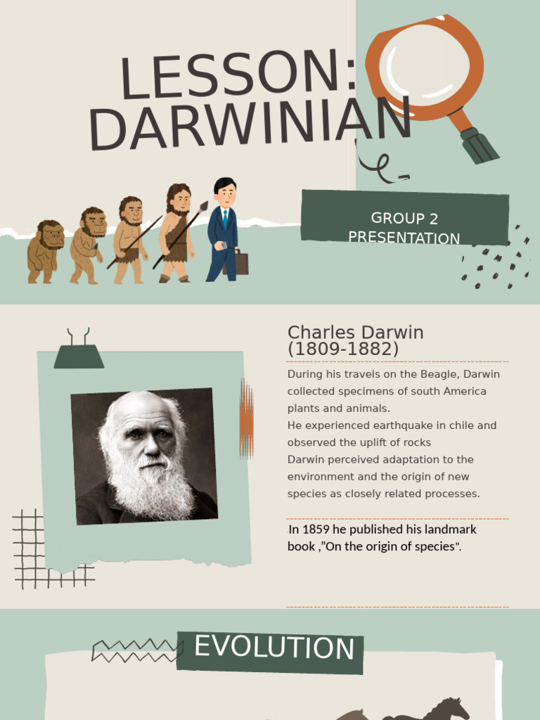 Group 2 Presentation New | PDF | Natural Selection | Darwinism
