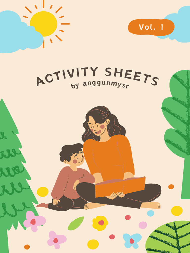 Free Download Activity Sheets Vol.1 | PDF