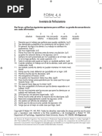 Inventario STAXI-2 de Ira | PDF