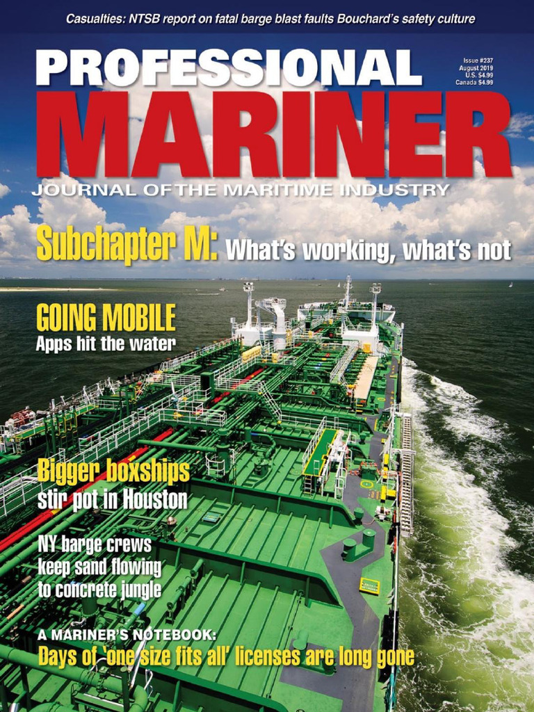 Professional Mariner Ago19 | PDF