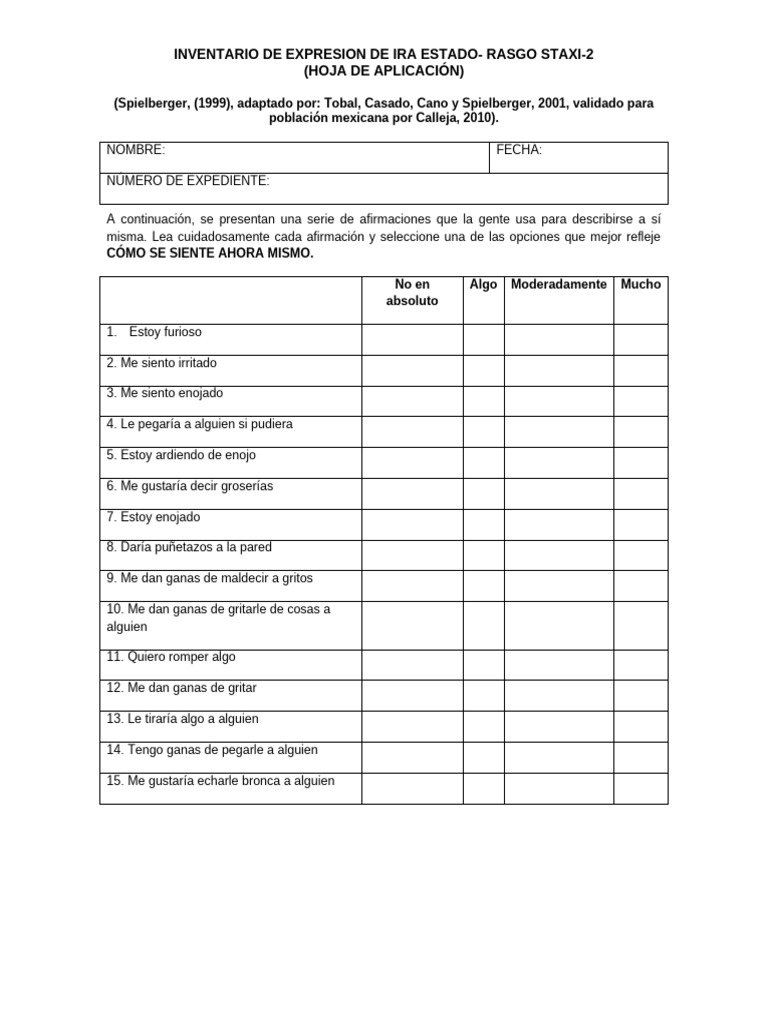 Staxi-2 Hoja de Aplicacion | PDF | Ira