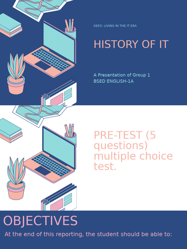 Gee5 - Bses English 1a - Group 1 - History of It | PDF | Integrated ...