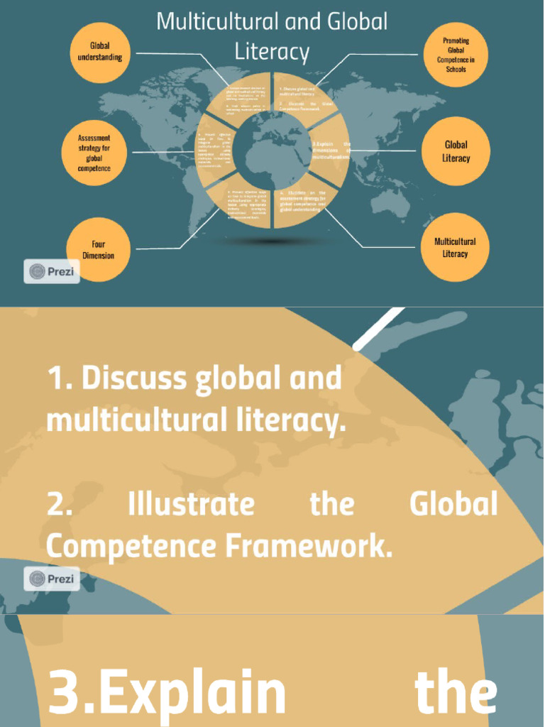 Multicultural and Global Literacy L1 | PDF