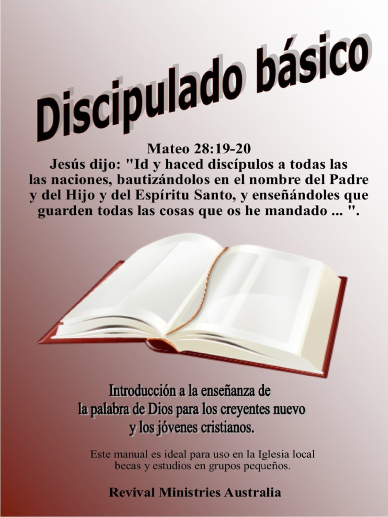 DISCIPULADO_BASICO__Revised_ (1) | PDF | Jesús | Evangelio de Mateo
