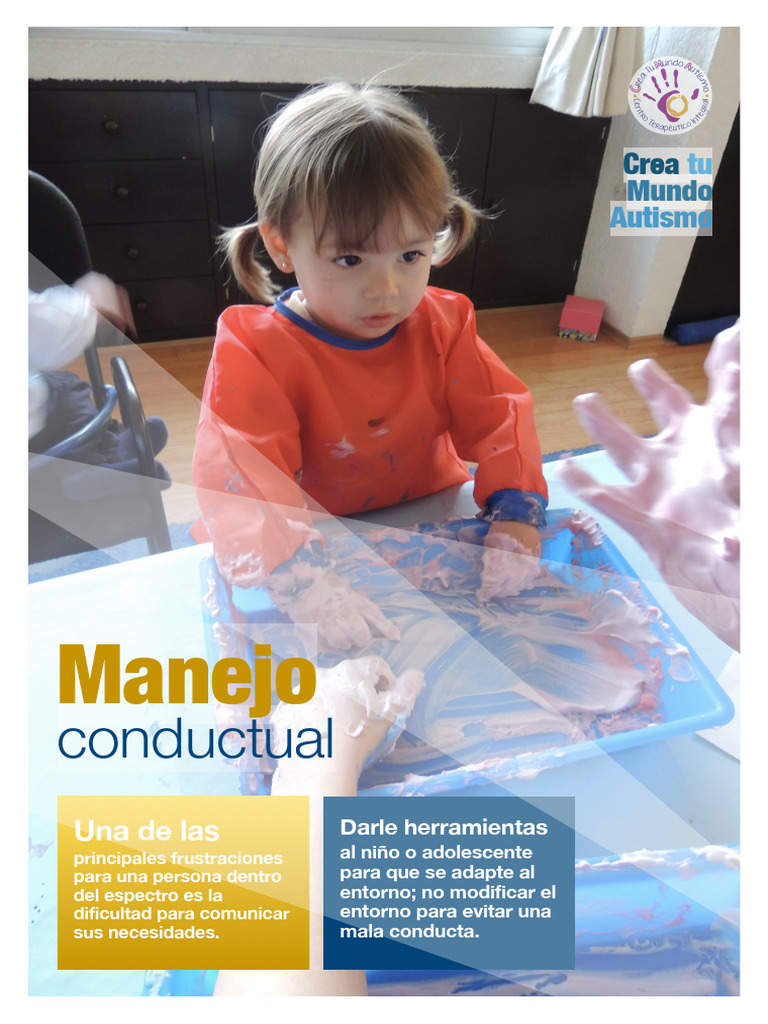 Tema 6 Modulo 3 Manejo - Conductual - RO | PDF | Autismo | Comportamiento
