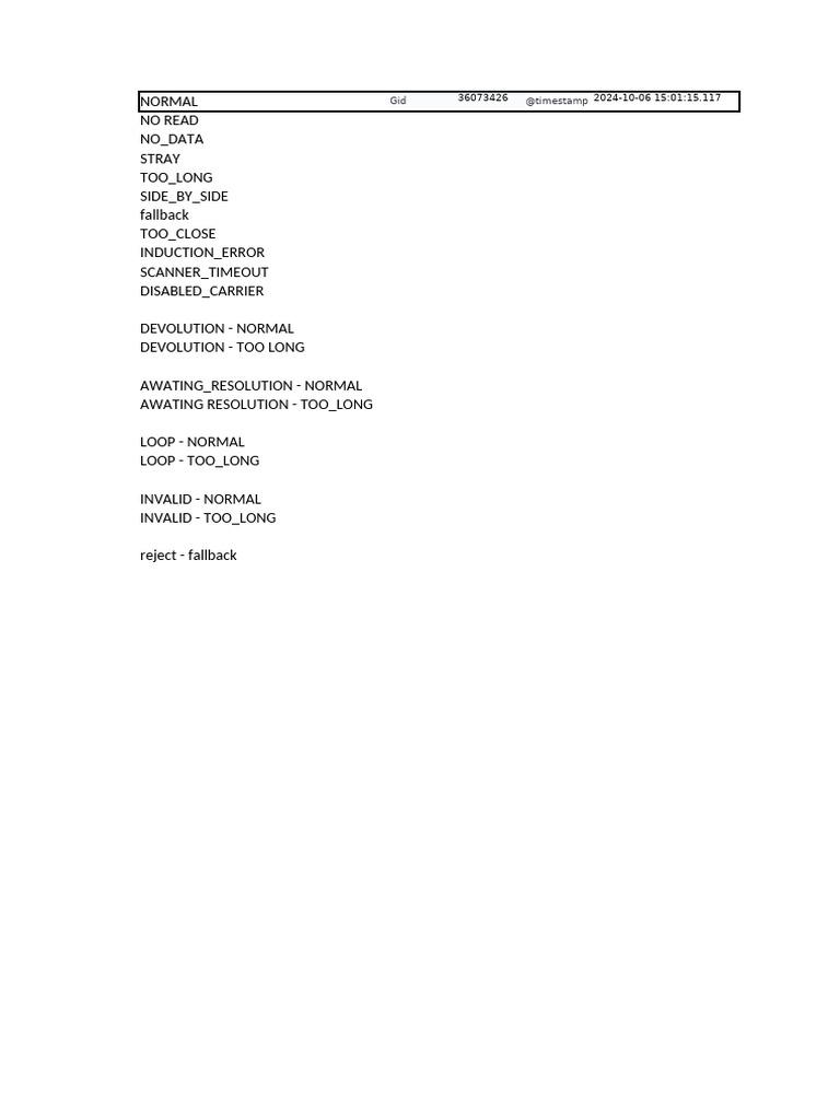 Análise Melhores Linhas de Logs | PDF | Data Model | Xml