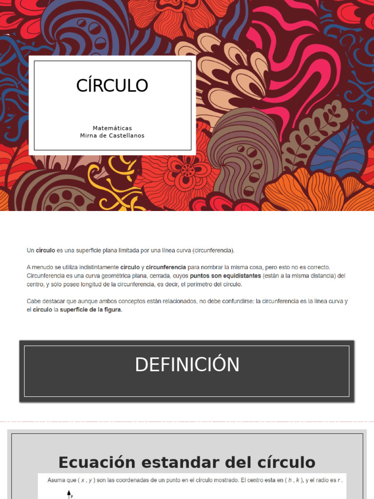 22b_Circulo | PDF
