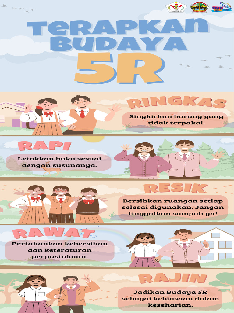 Budaya 5R Perpustakaan | PDF