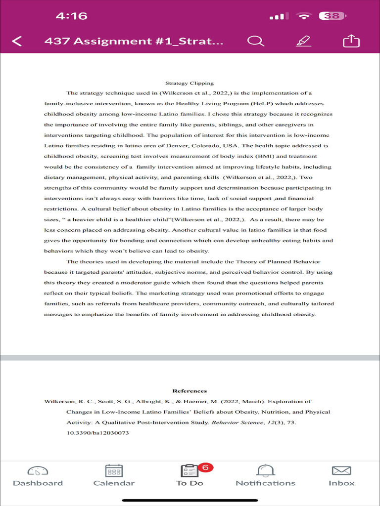 Examples of Assg1 437 | PDF