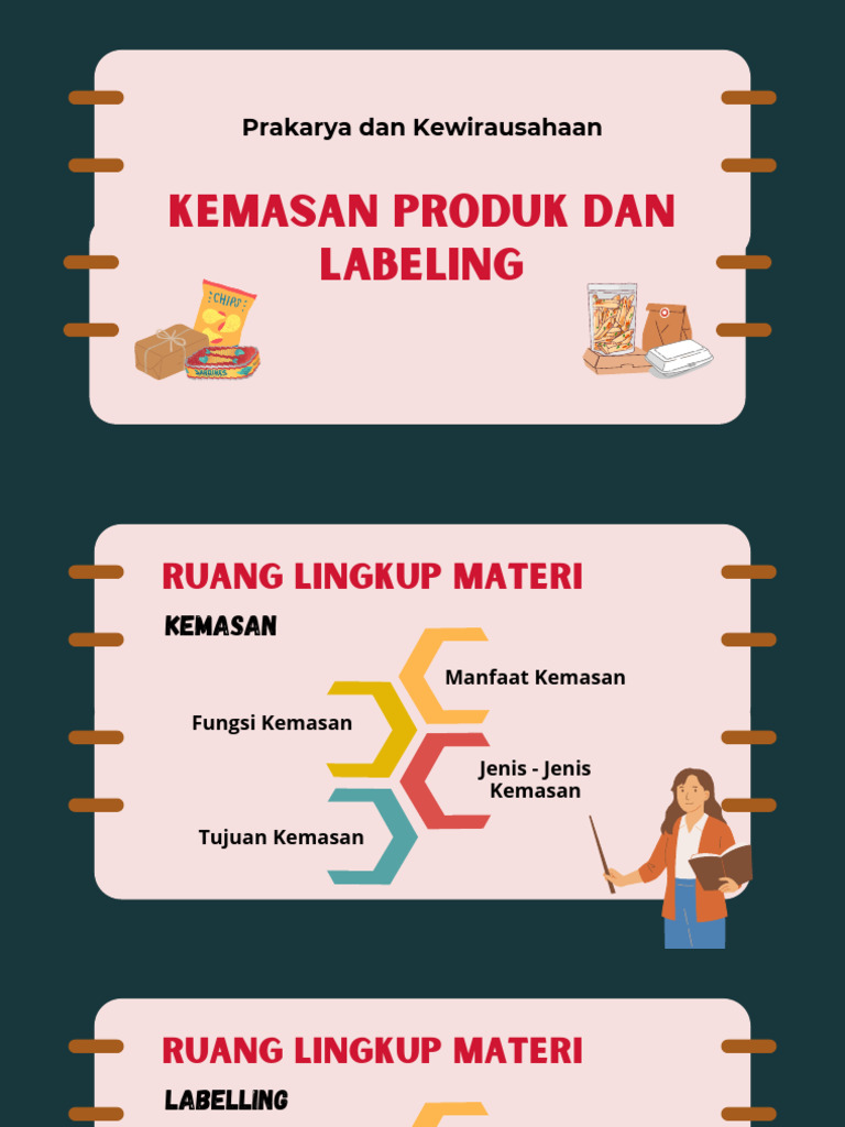 Kemasan Dan Labeling | PDF