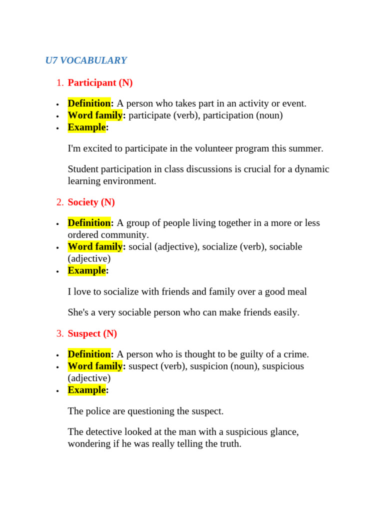 UNIT 7 READING | PDF