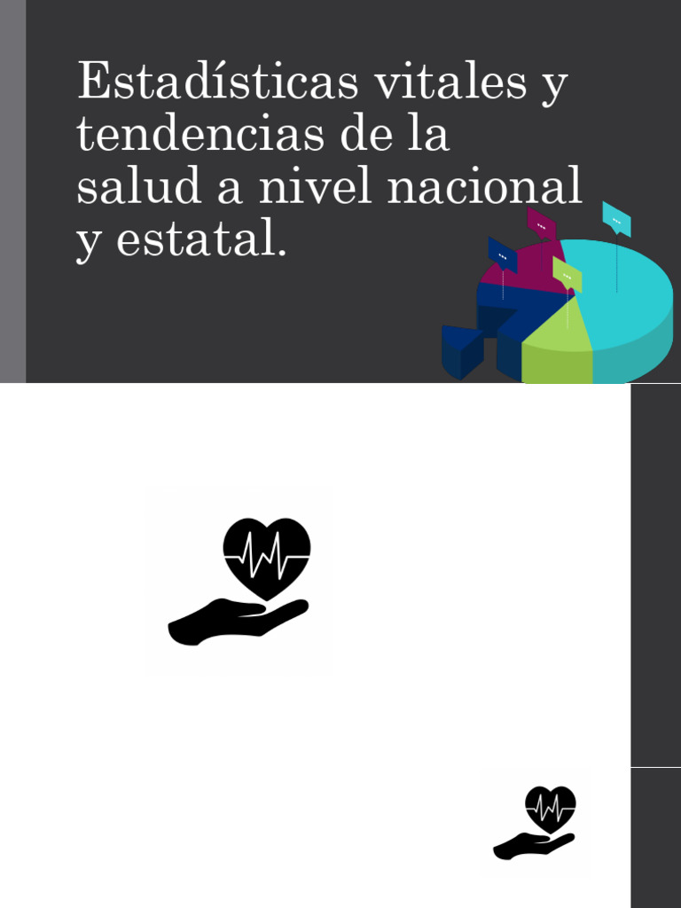 Estad-Sticas Vitales y Tendencias de La Salud A Nivel Nacional y Estatal | PDF | Tasa de ...
