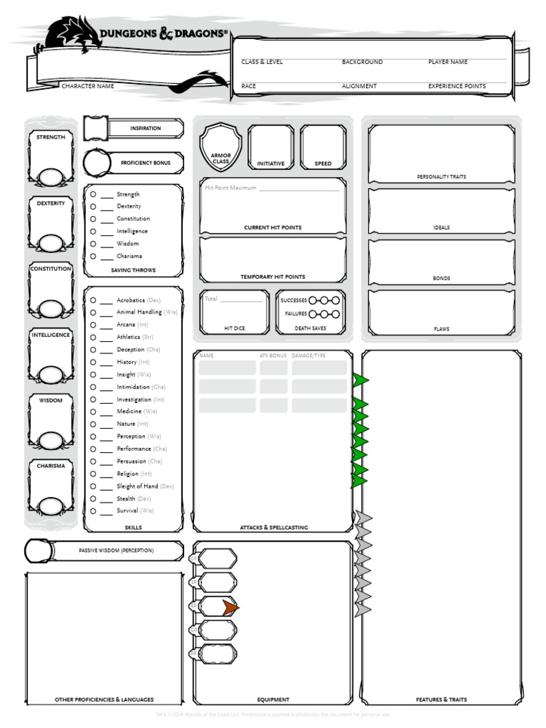 Tiefling Ranger/Bard Character Sheet | PDF | Gary Gygax Games | D20 System