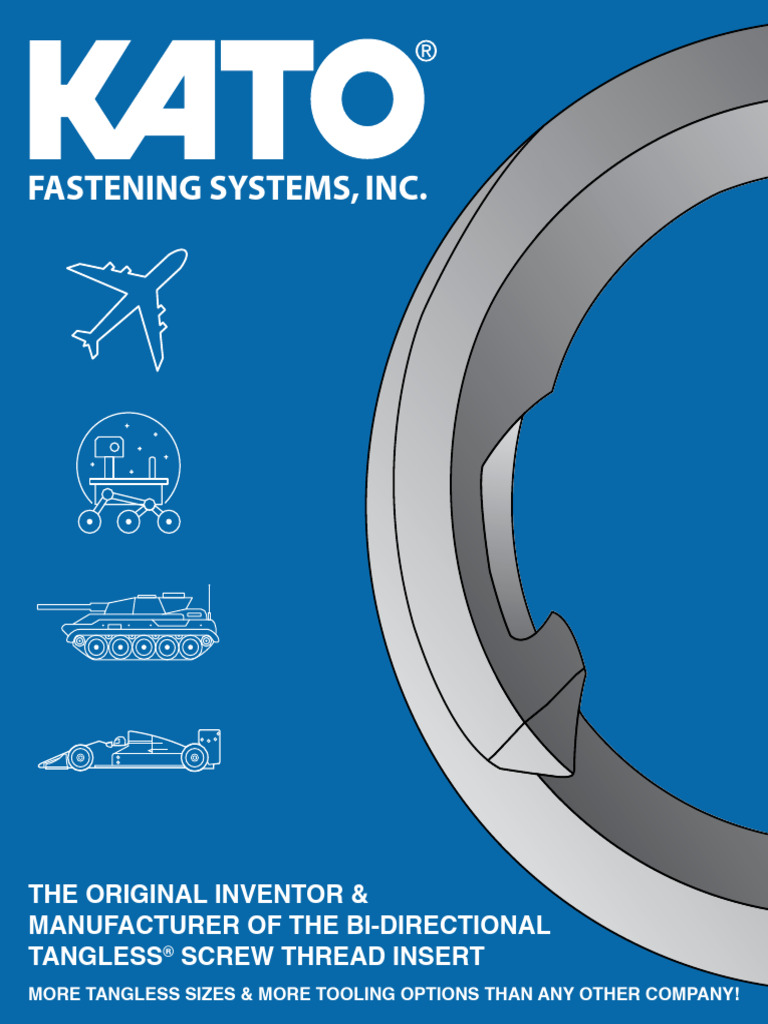 KATO Design Manual | PDF | Screw | Corrosion