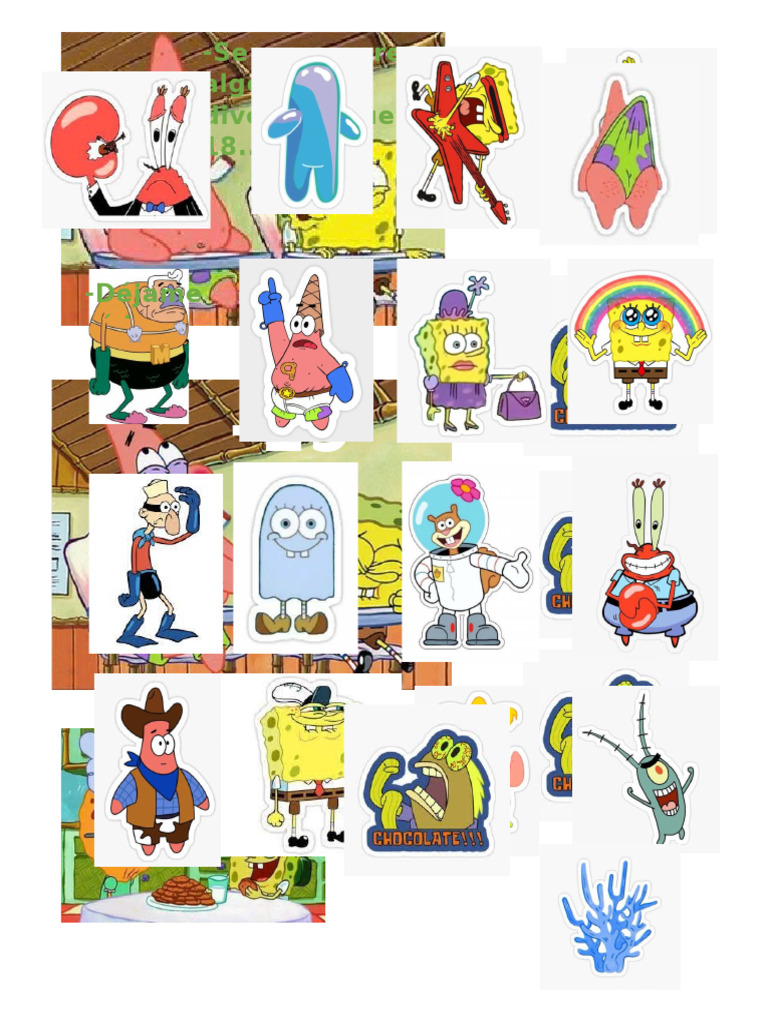 Bob Esponja | PDF