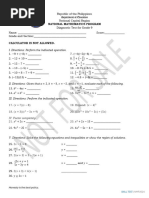 Worksheet 4 MDAS | PDF