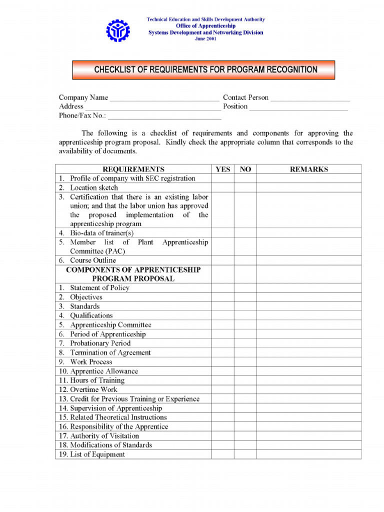 Program Recog App | PDF