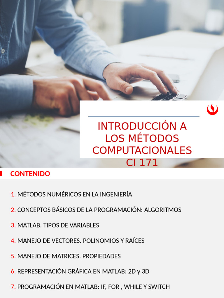 Métodos Computacionales en MATLAB | PDF | Programación de computadoras | Ciencias de la Computación
