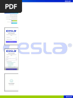 Acesso ao Sistema SSW: Login e Senha | PDF