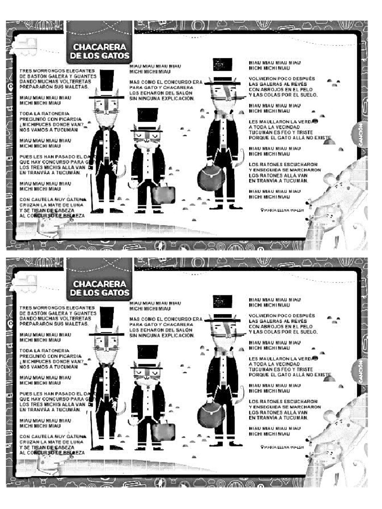 Chacarera de Los Gatos | PDF