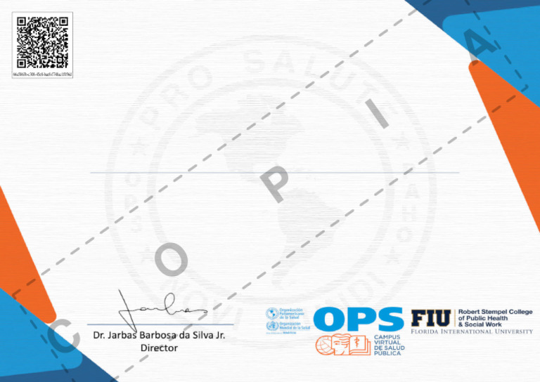 Diagnóstico y Manejo Clínico Del Dengue-Certificado Del Curso 4755468-1 ...