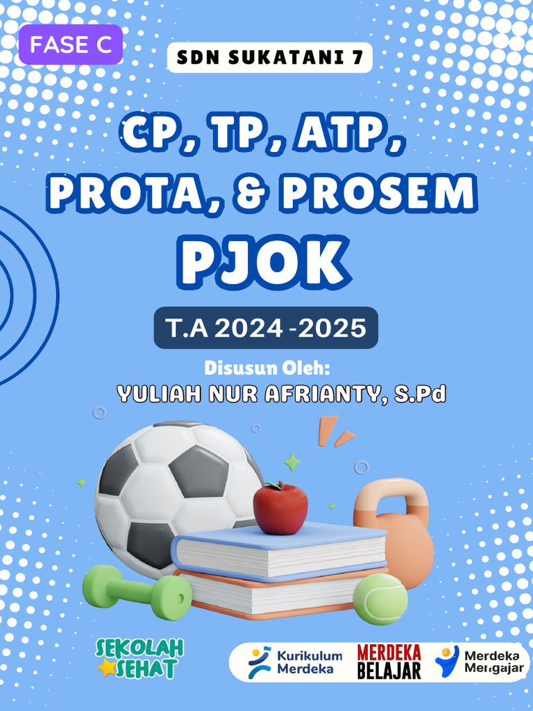 CP,TP,ATP,PROTA & PROSEM_ FASE C YULIAH 2024 2025 | PDF