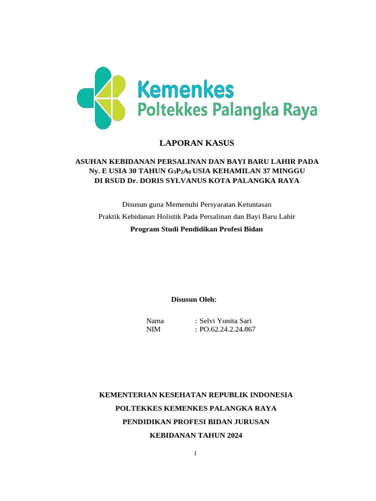 Lapsus Stase 4 Selvi Fix.. | PDF