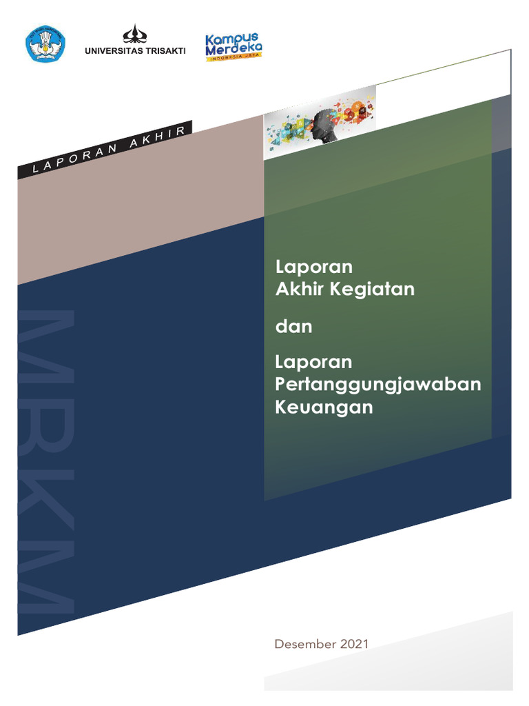 Laporan Final Mbkm | PDF