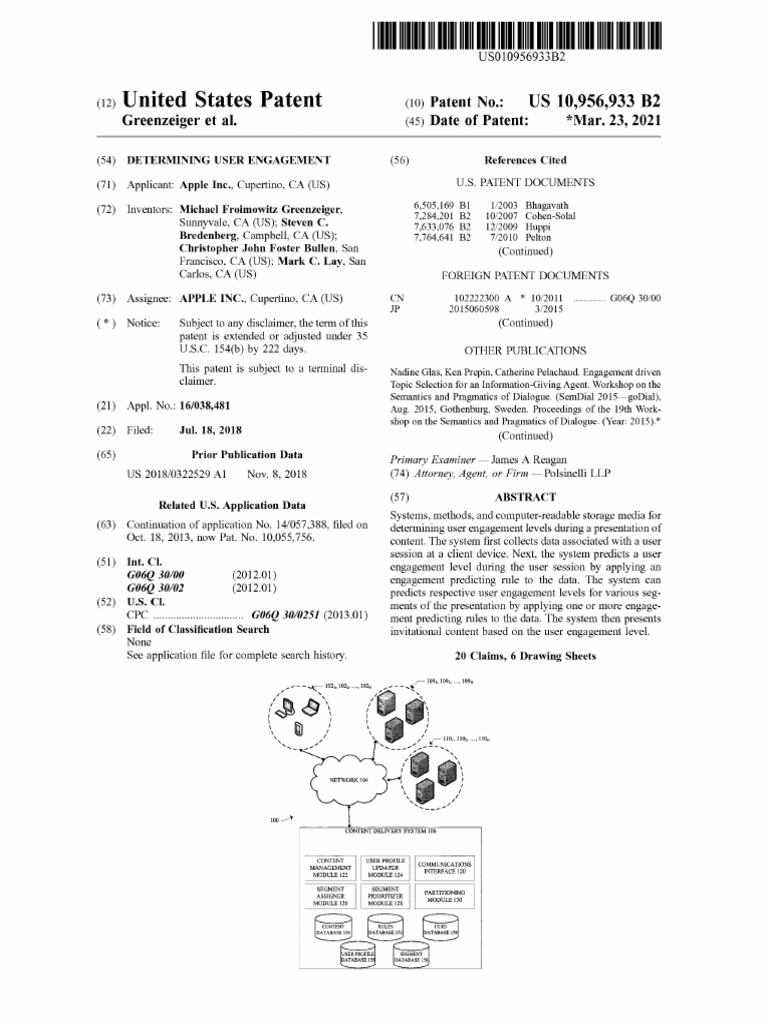 User Engagement Prediction System | PDF | Databases | World Wide Web
