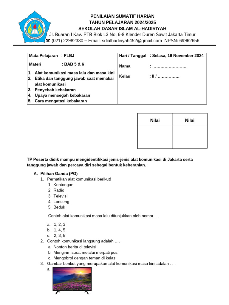 PH PLBJ BAB 5 & 6 | PDF