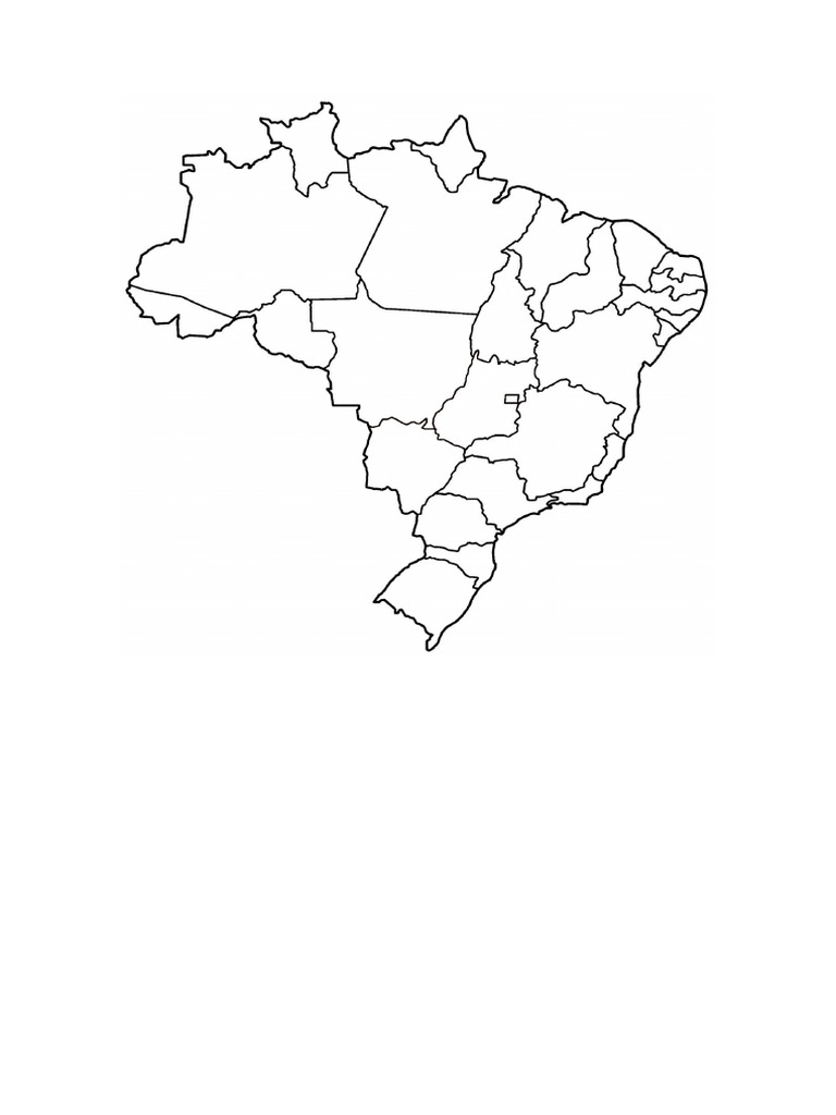 Mapa Do Brasil | PDF