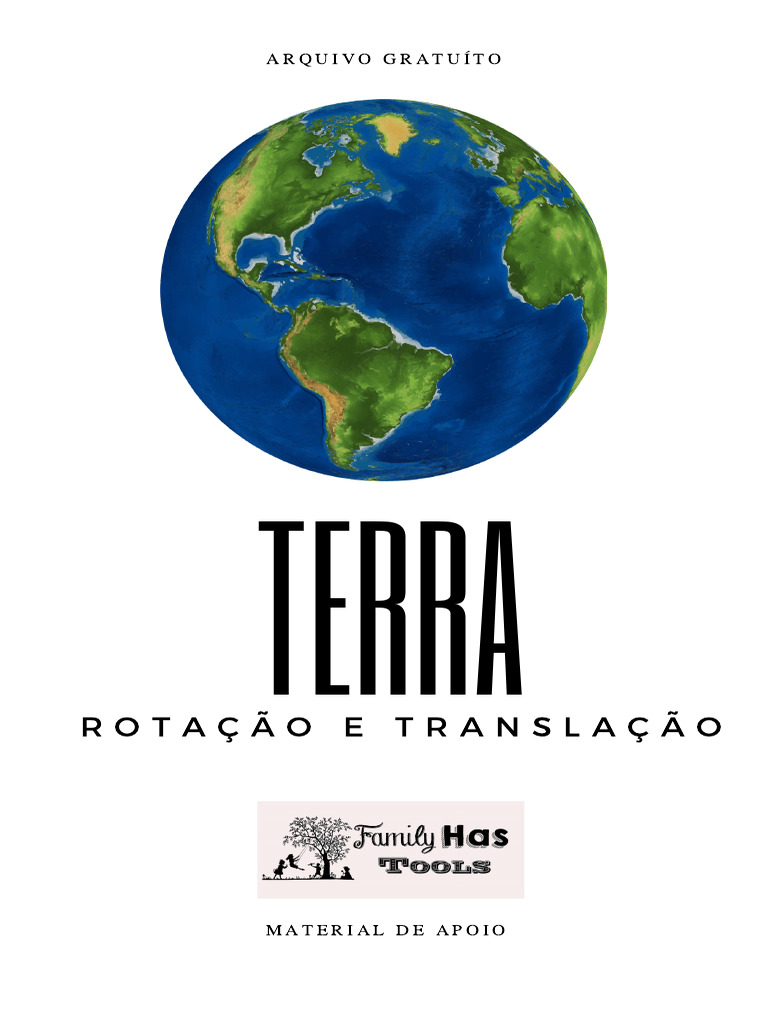 Movimentos Da Terra e Da Lua - Familyhastools | PDF