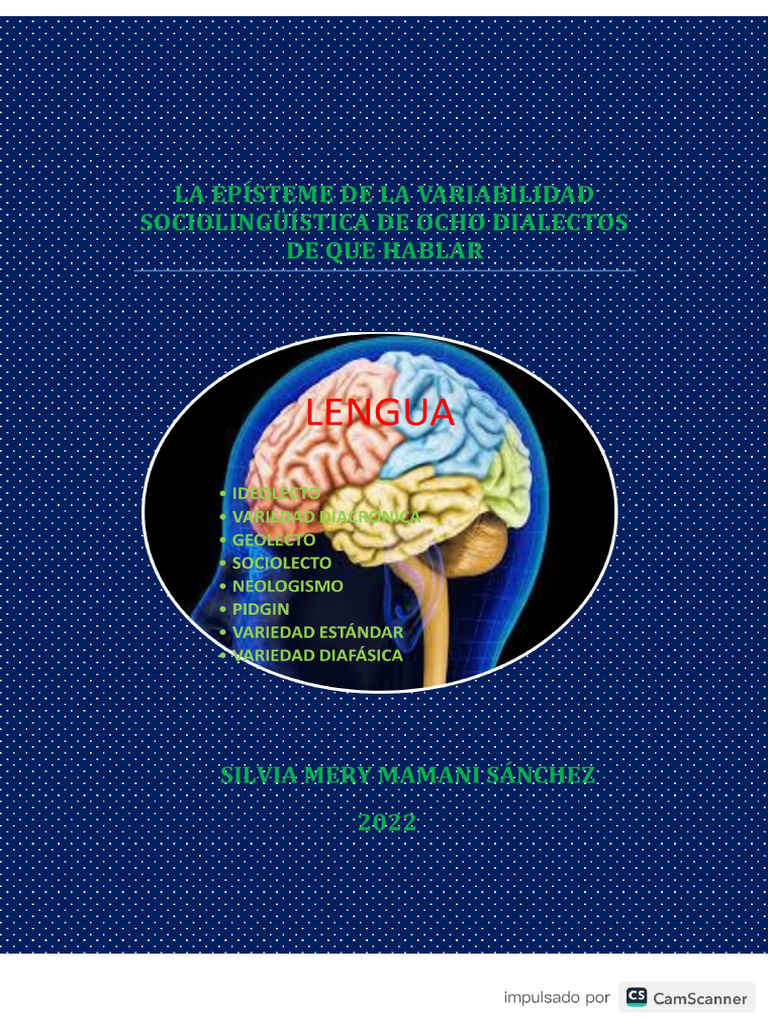 Libro-La Episteme de La Variabilidad Sociolingüística | PDF