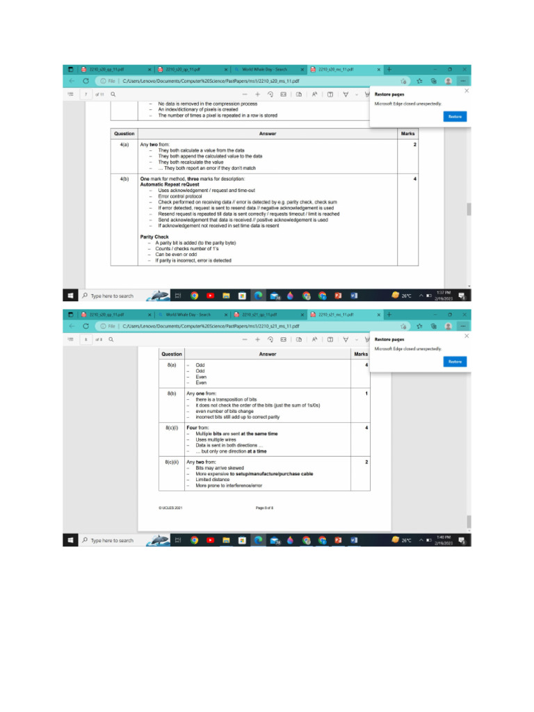 ClassTest Ch2sol | PDF