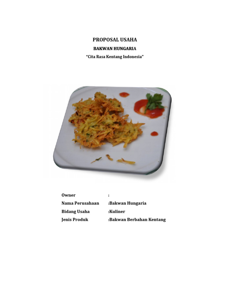 Contoh Proposal | PDF