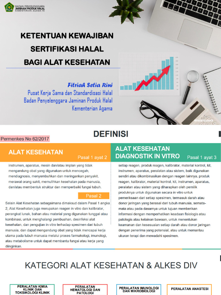 Materi Regulasi Halal Alkes | PDF