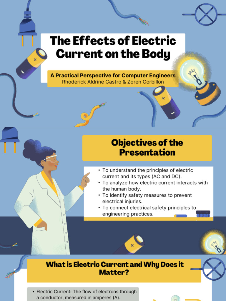 Effects of Electric Current on Humans | PDF