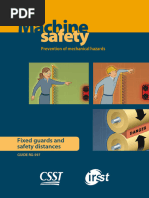 Machine Safety Distances Guide | PDF | Computers