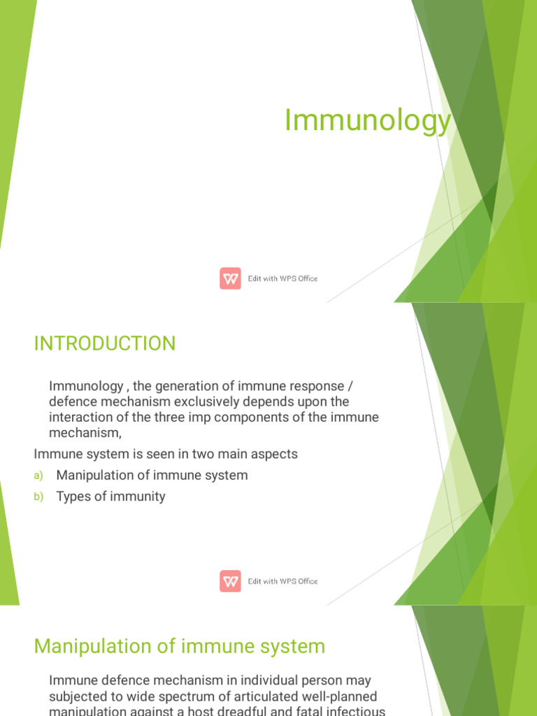 immunology notes | PDF | Immune System | B Cell