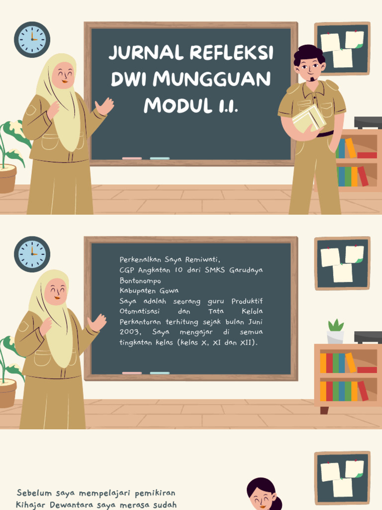 Jurnal Refleksi Dwi Mungguan Modul 1.1._20240401_183055_0000 | PDF