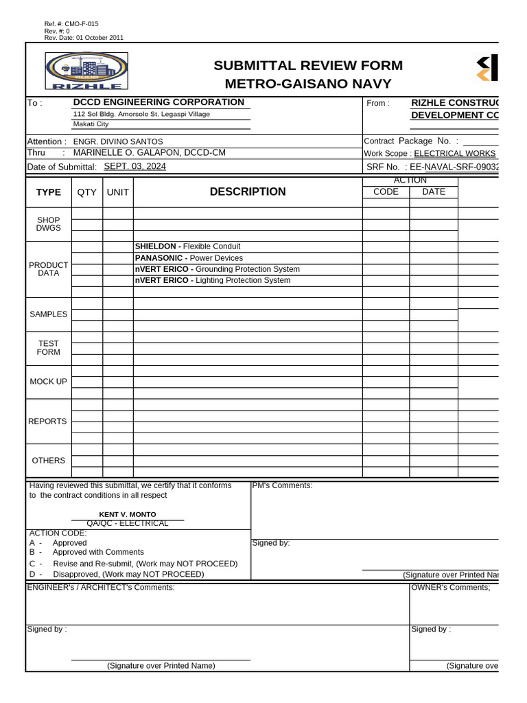 Ee Naval SRF 090324 RCDC 026 | PDF